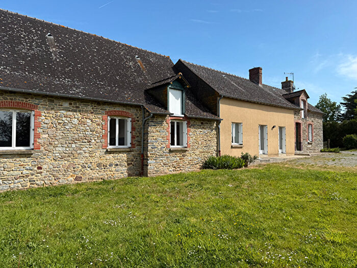 Maison à vendre - Boistrudan - 6 pièces - 4 chambres