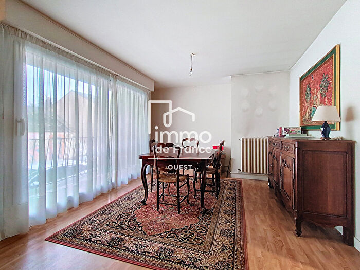 Appartement à vendre - La Roche-sur-Yon, Pentagone, Pont-Morineau - 4 pièces - 2 chambres