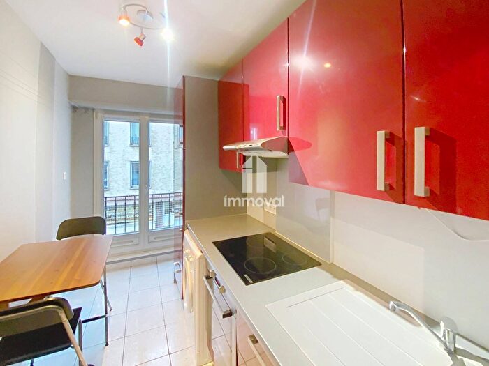 Appartement à louer - Krutenau Centre Est, Strasbourg - 2 pièces - 1 chambre