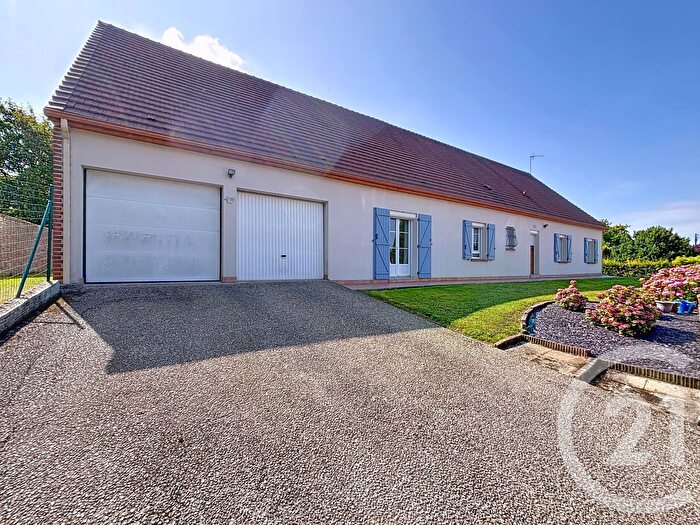 Maison à vendre - Belloy - 7 pièces - 4 chambres