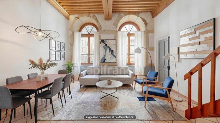 Lyon 1er, Haut, Coeur des Pentes - Appartement 1 pièce à vendre