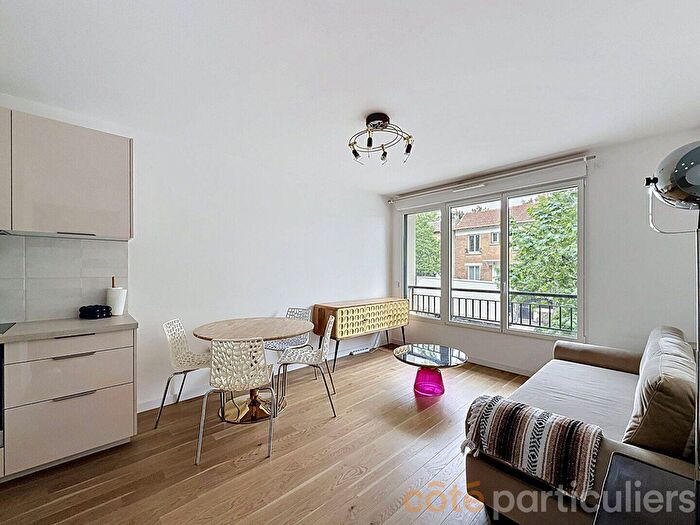 Clos Montholon, Vanves - Appartement 2 pièces à louer