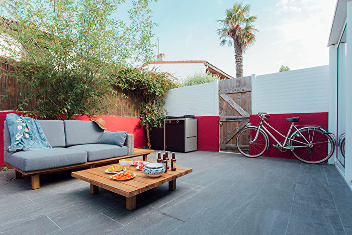 Maison à vendre - Biarritz, Larrepunte, République - 4 pièces - 3 chambres