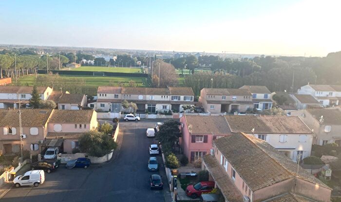 Appartement à vendre - Béziers - 5 pièces - 3 chambres