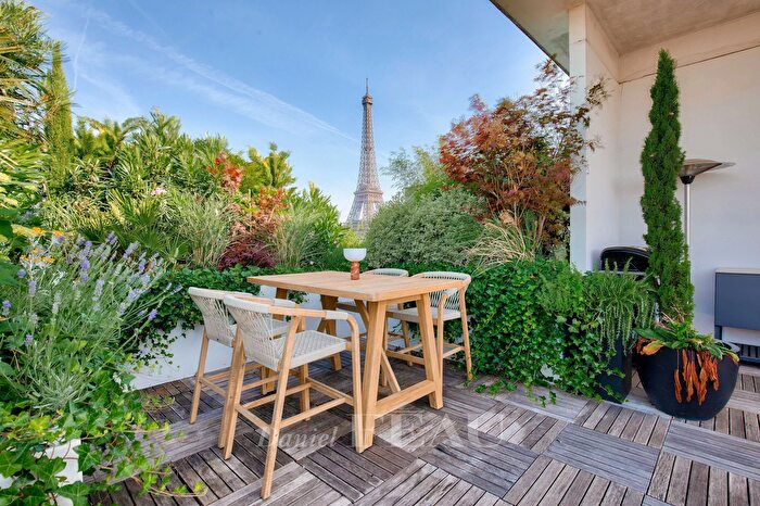 Appartement 4 pièces à vendre à Paris 15ème, Dupleix, Motte Picquet