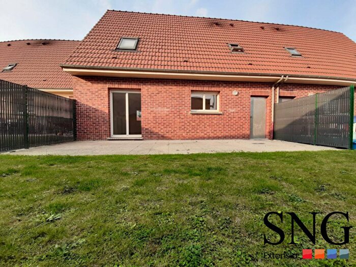 Maison à louer - Ouest, Trith-Saint-Léger - 4 pièces - 3 chambres