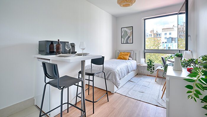 Appartement à louer - Paris e , Cambronne, Garibaldi - 1 pièce