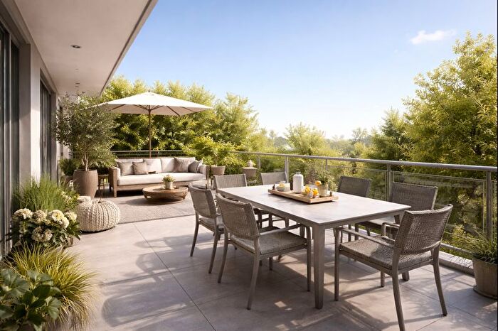 Appartement à vendre - Saint-Cloud - 4 pièces - 3 chambres