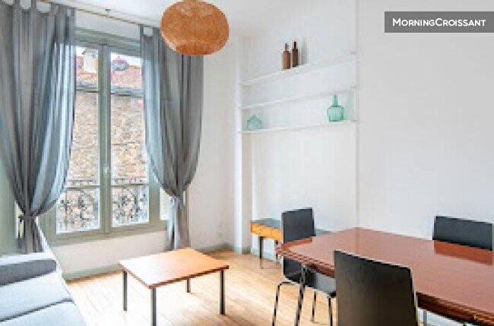 Appartement à louer - Centre, Le Pré-Saint-Gervais - 3 pièces - 2 chambres