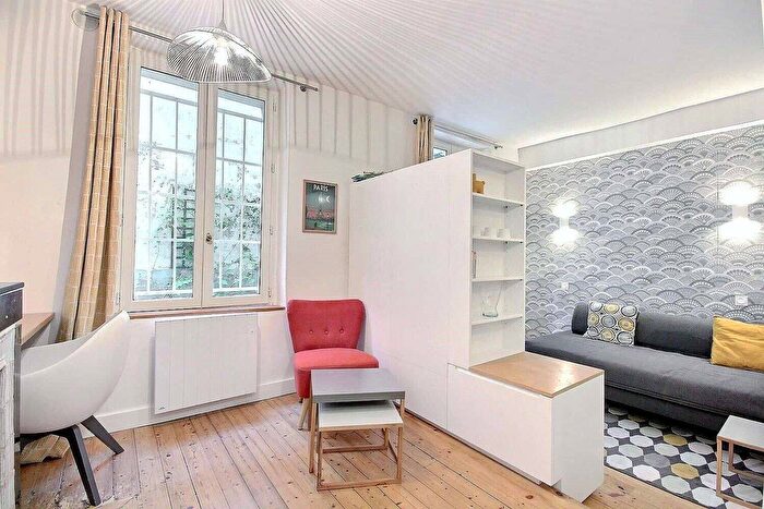 Appartement 1 pièce à louer à Montmartre, Paris 18ème arrondissement