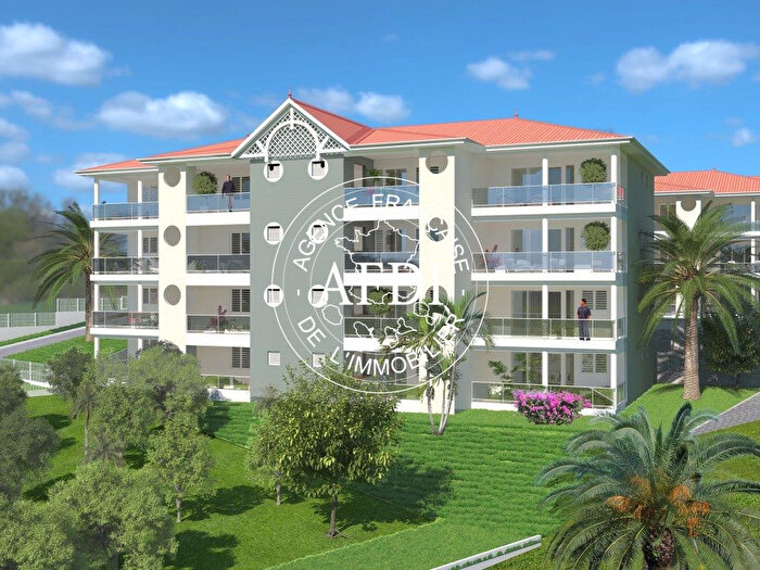 Appartement à vendre - Les Trois-Îlets - 3 pièces - 2 chambres