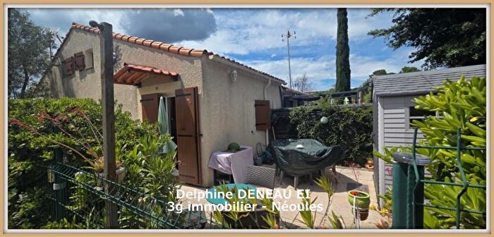 Forcalqueiret - Maison 2 pièces à vendre