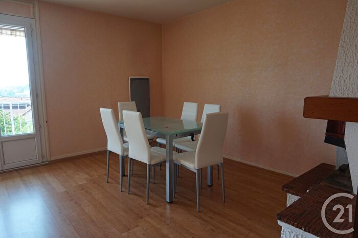 Appartement 3 pièces à louer à Annonay, Sainte-Marie, Croze, Sacoga, Zodiaque