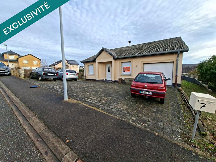 Maison à vendre - Behren-lès-Forbach - 5 pièces - 3 chambres