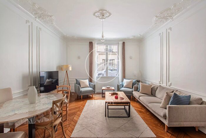 Appartement à vendre - Paris e , Pereire - 3 pièces - 2 chambres