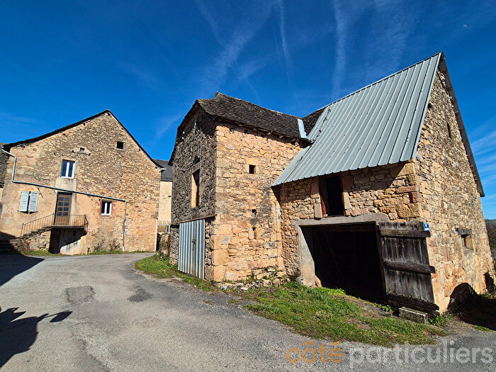 Maison à vendre - Anglars-Saint-Félix - 4 pièces - 3 chambres