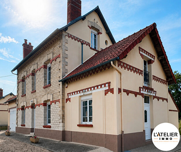 Maison 8 pièces à vendre - Presles-et-Thierny