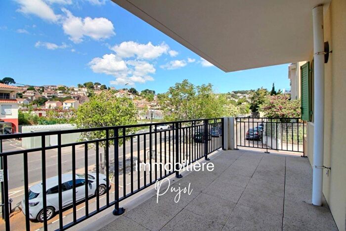 Appartement 2 pièces à Nord, Plan-de-Cuques, à louer