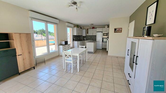 Merville-Franceville-Plage : Appartement 2 pièces à vendre