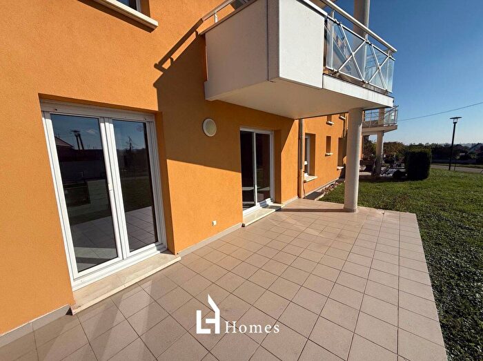 Appartement à louer - Westhoffen - 4 pièces - 3 chambres