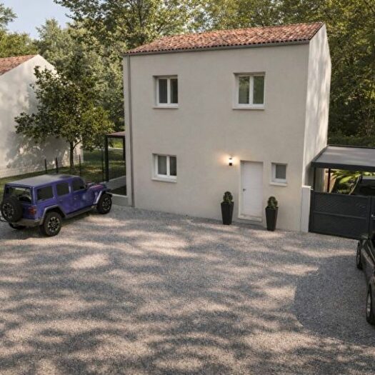 Maison à vendre - Saussines - 3 pièces - 2 chambres