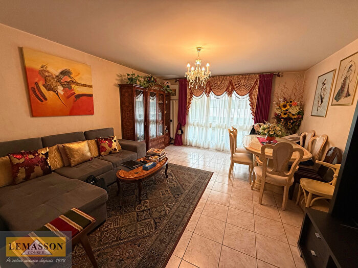 Appartement à vendre - Le Blanc-Mesnil, Nord - 3 pièces - 2 chambres