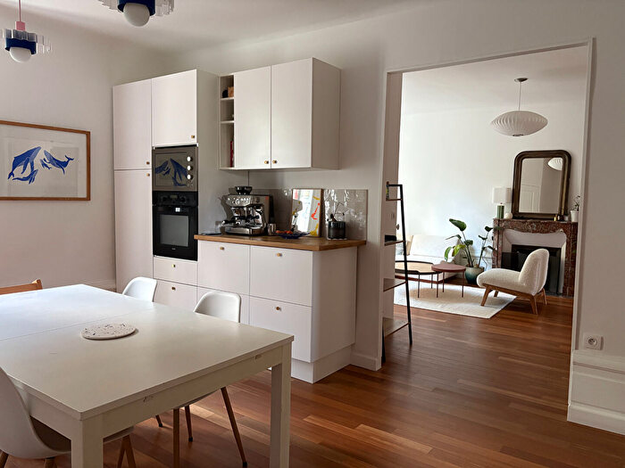 Appartement 4 pièces à Nantes, Monselet, à vendre