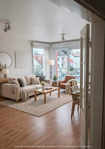 Appartement à vendre - Saint-Cyr-sur-Loire, Cèdres, Cottage Park - 3 pièces - 2 chambres