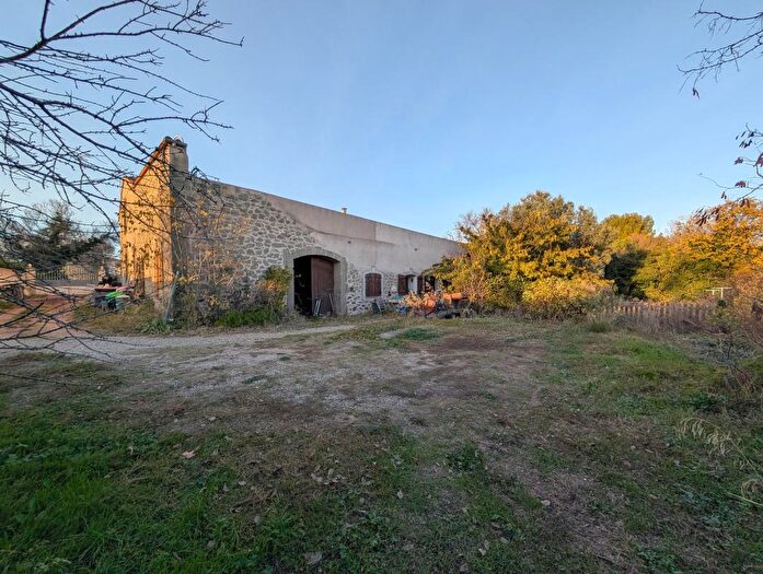 Maison à vendre - Pézenas - 6 pièces - 4 chambres