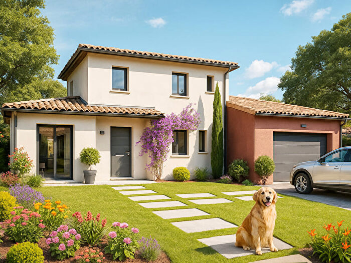 Lisle-sur-Tarn : Maison 4 pièces à vendre