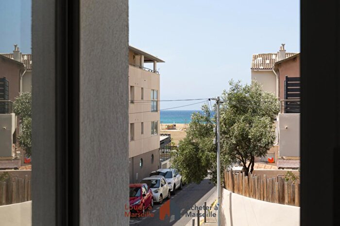 Appartement 3 pièces à louer - Marseille 8ème, Bonneveine