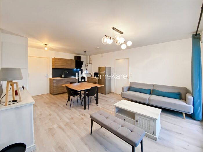 Appartement à vendre - Saint-Jean-dIllac - 2 pièces - 1 chambre