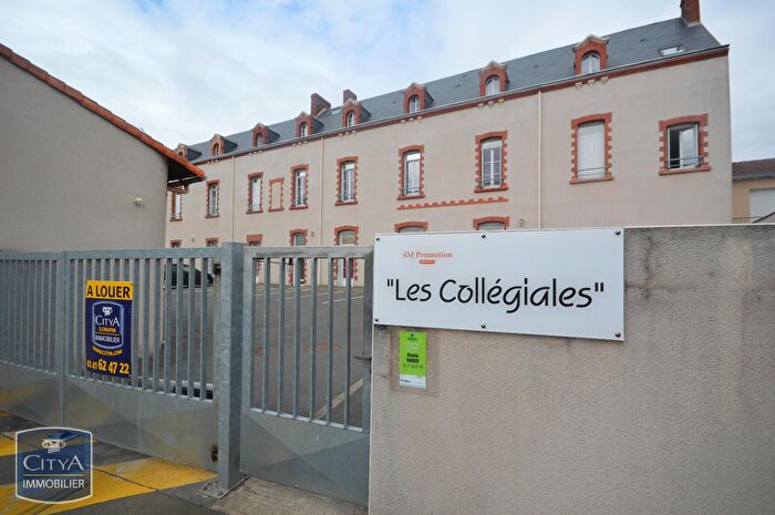 Appartement à louer - Cholet, Gambetta - 1 pièce