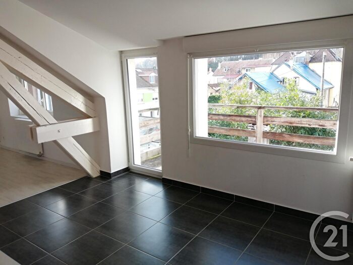 Audincourt, Centre-ville - Appartement 5 pièces à louer