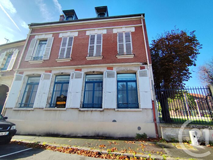 Appartement à vendre - Noyon, Centre-ville - 3 pièces - 2 chambres