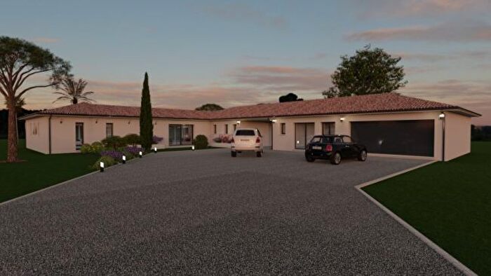 Maison à vendre - Muret - 6 pièces - 4 chambres