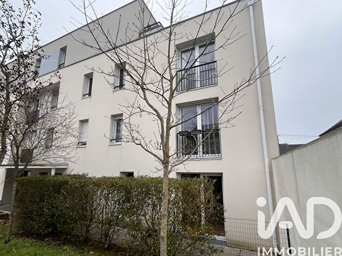 Appartement à vendre - Saint-Herblain, Bourg - 2 pièces - 1 chambre
