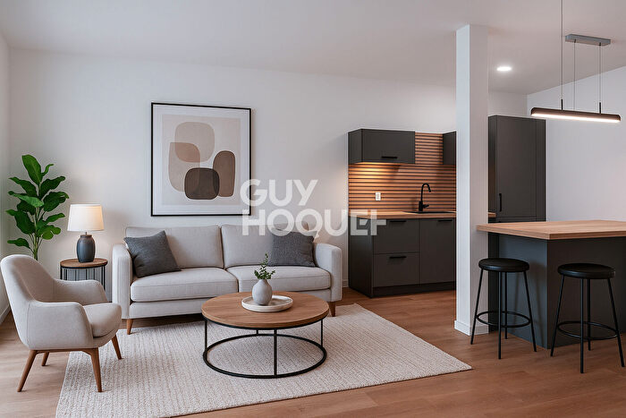 Appartement à vendre - Albertville, Centre-ville - 2 pièces - 1 chambre