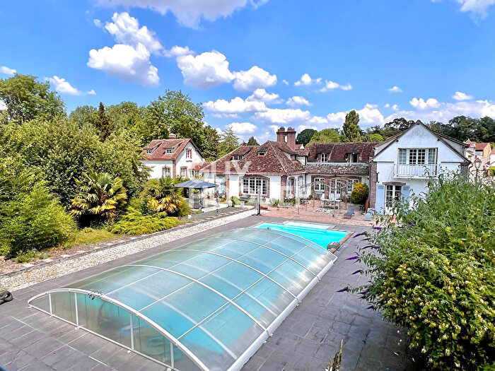 Maison à vendre - Sainte-Gemme-Moronval - 16 pièces - 11 chambres