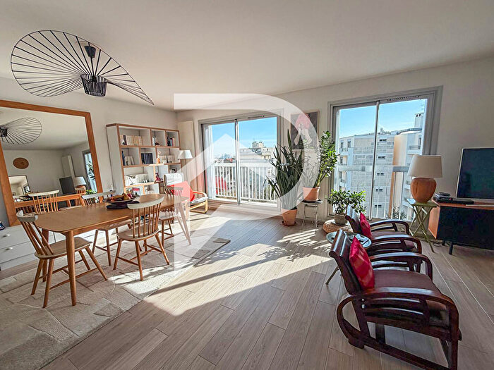 Appartement à vendre - Clamart, Galvents, Corby - 4 pièces - 3 chambres