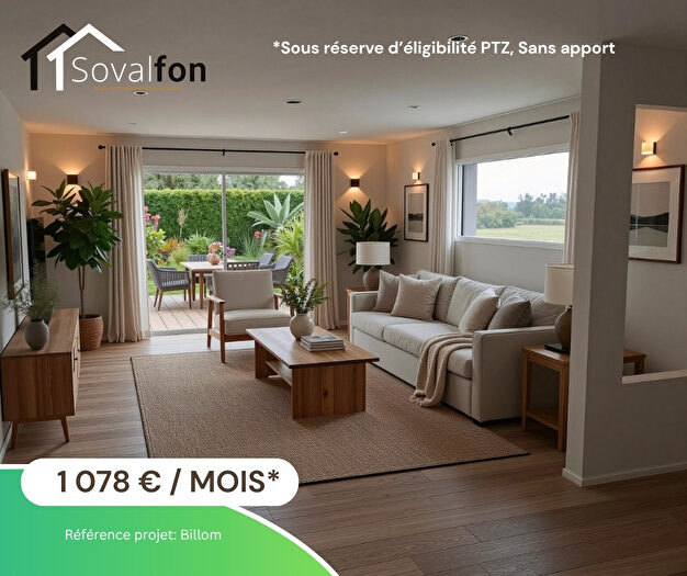 Billom : Maison 4 pièces à vendre