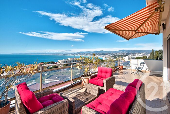 Appartement à vendre - Nice, Mont-Boron - 4 pièces - 3 chambres