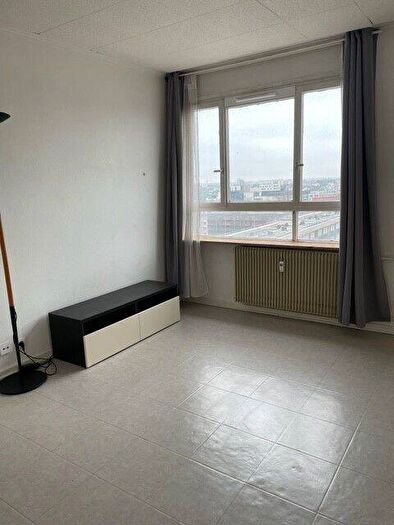 Appartement à louer - Esplanade Nord Est, Strasbourg - 1 pièce
