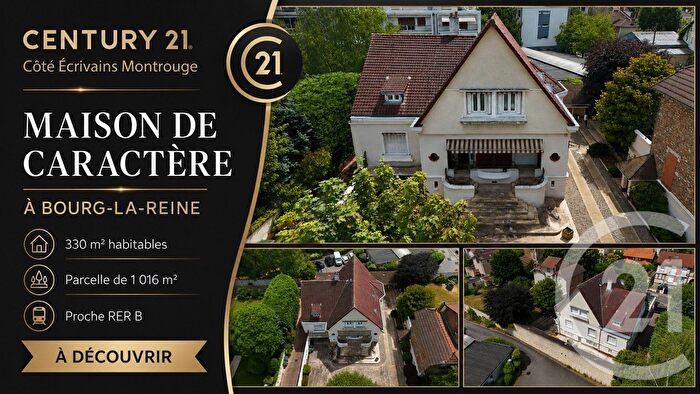 Bourg-la-Reine, Blagis : Maison 6 pièces à vendre