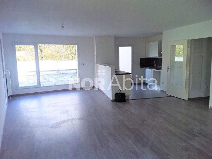 Appartement à louer - Rive Gauche, Haubourdin - 3 pièces - 2 chambres