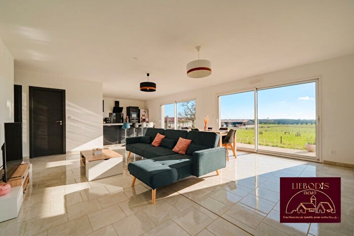 Maison à vendre - Forcelles-Saint-Gorgon - 5 pièces - 4 chambres