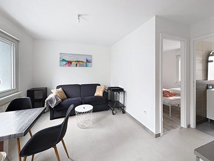 Bischheim - Appartement 2 pièces à vendre
