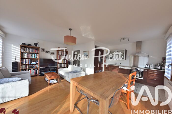 Appartement à vendre - Antony, Centre-ville - 4 pièces - 3 chambres