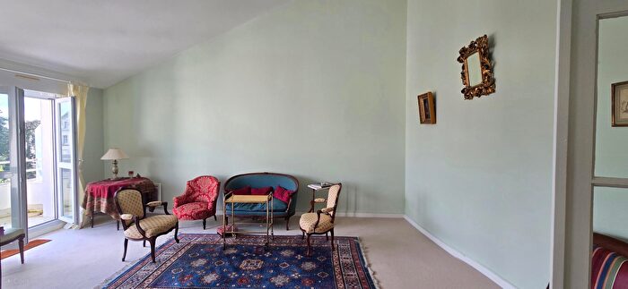 Appartement à vendre - Angers, Centre-ville, La Fayette - 3 pièces - 2 chambres