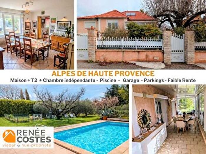 Maison à vendre - Peyruis - 7 pièces - 5 chambres